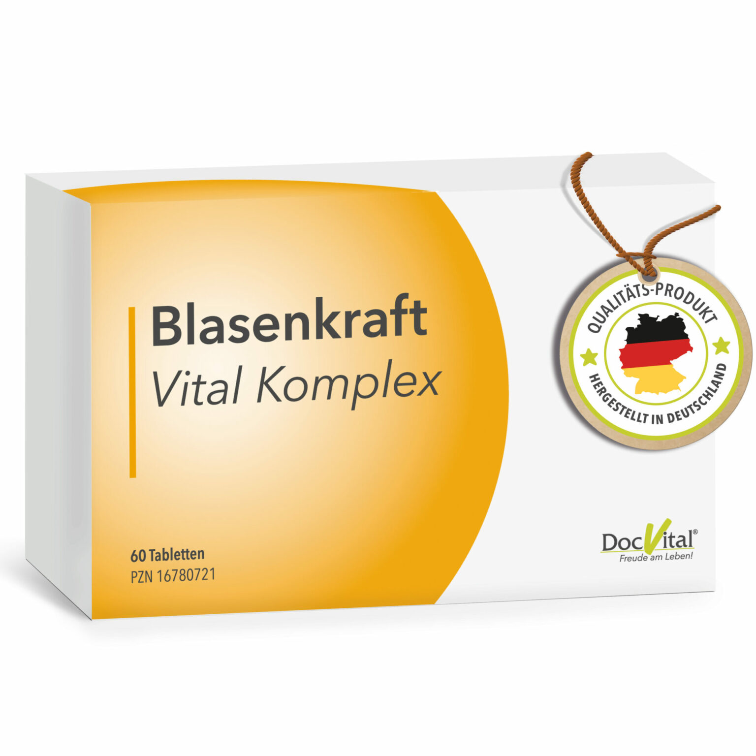 Blasenkraft Vital Komplex - DocVital® Shop für Nahrungsergänzung